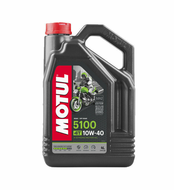 Motul 5100 4T 10W40 4л (104068)