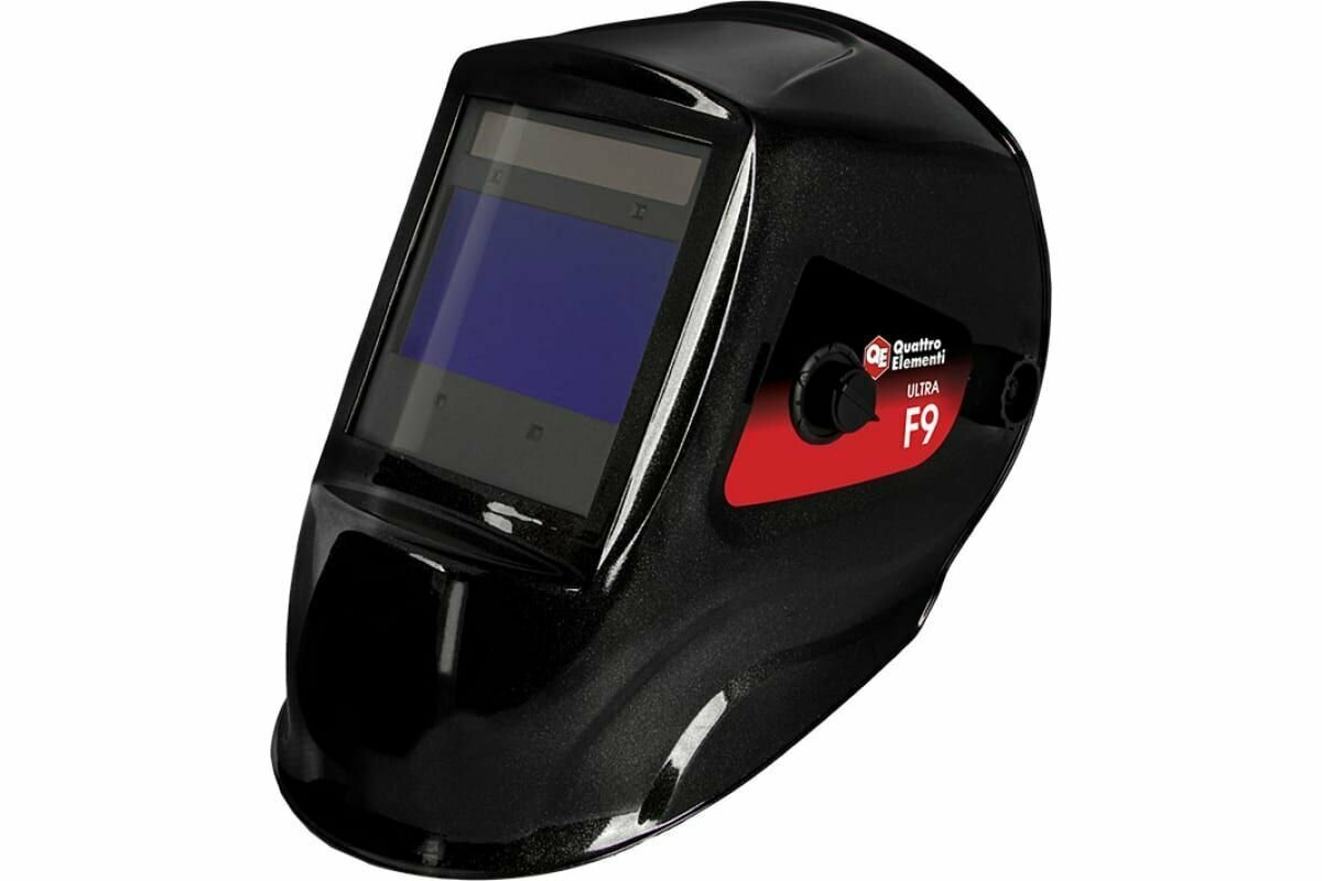 Маска сварочная ULTRA F9 DIN 5-8/9-13, Хамелеон, QUATTRO ELEMENTI 908-542