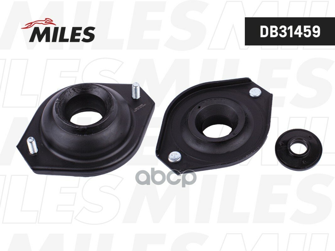 Опора амортизатора DAEWOO MATIZ (98-) перед. с подшип. DB31459 Miles арт. DB31459