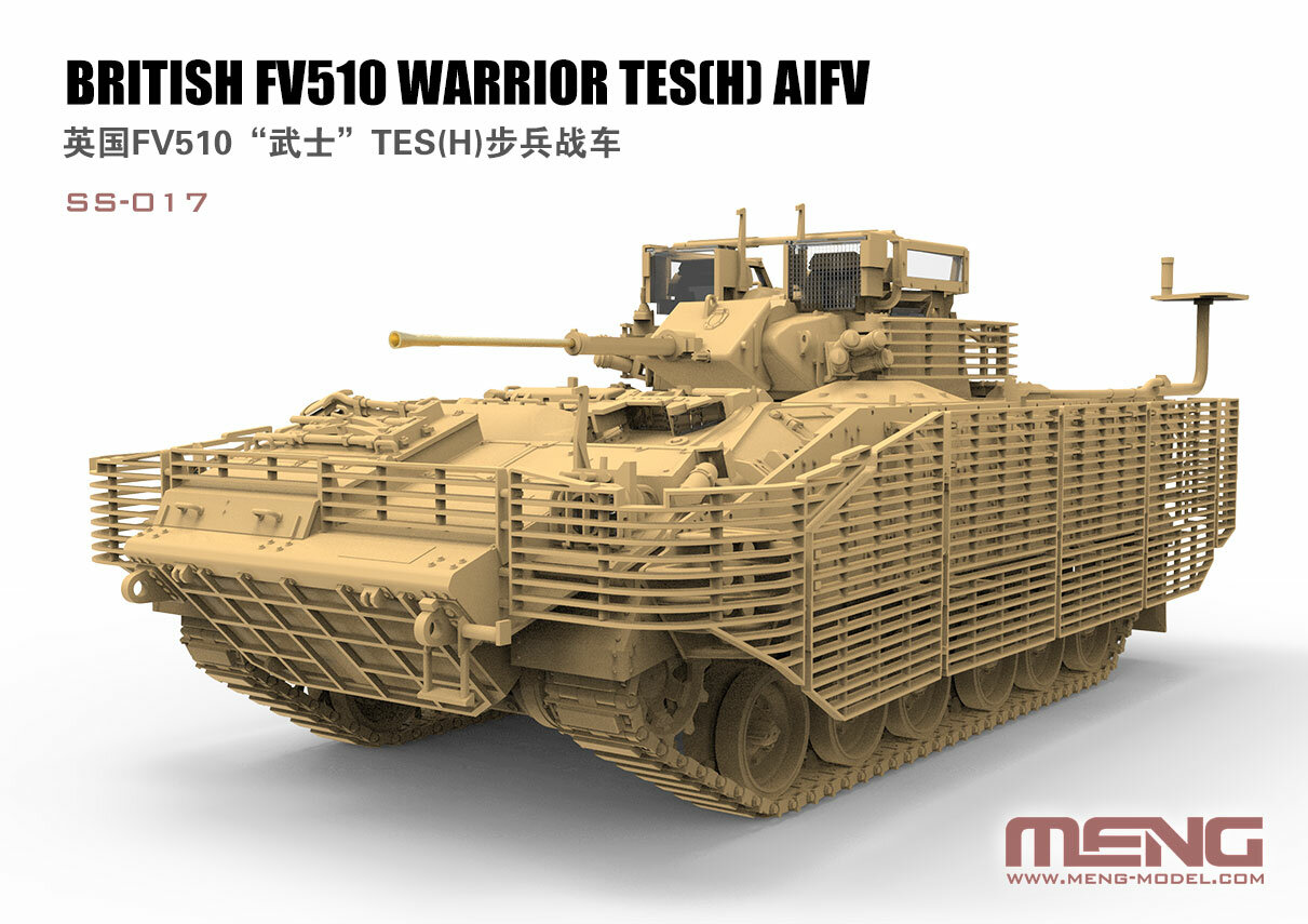 SS-017 Боевая машина пехоты British FV510 Warrior TES(H) AIFV