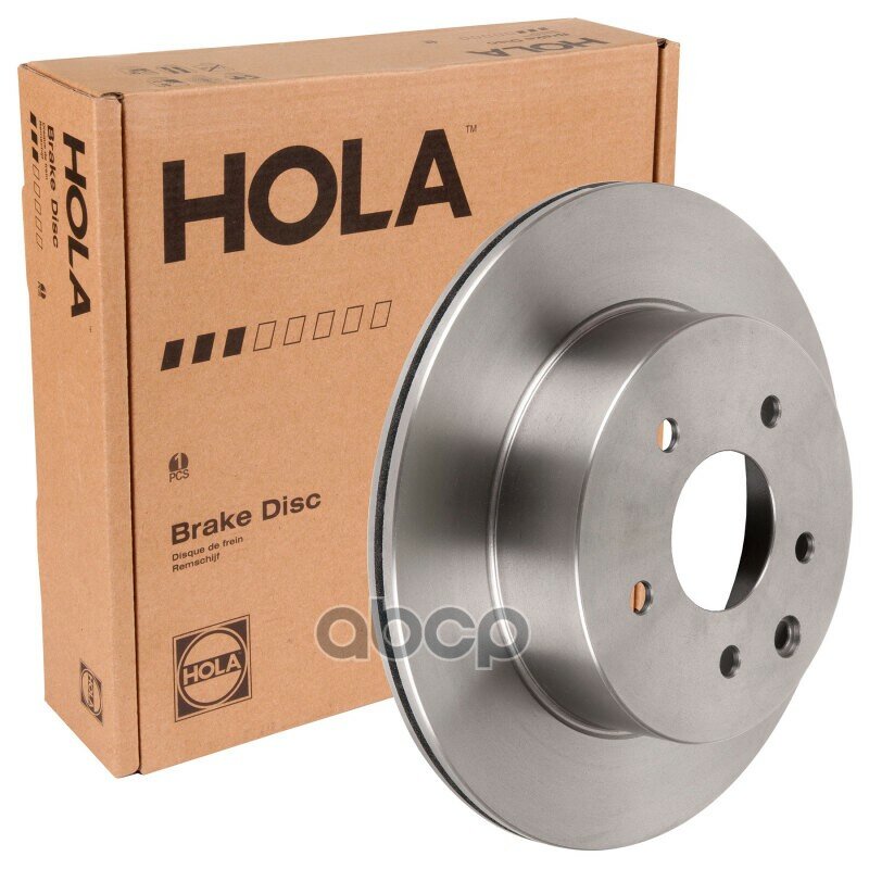 Диск торм. зад. NISSAN Qashqai I, Qashqai+2, X-Trail I, II, RENAULT Koleos I, (1шт) HOLA арт. HD962