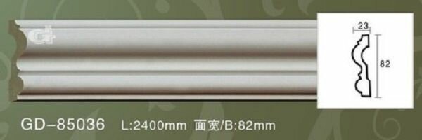 Молдинг из полиуретана Perfect 85036 (82*23*2400мм)