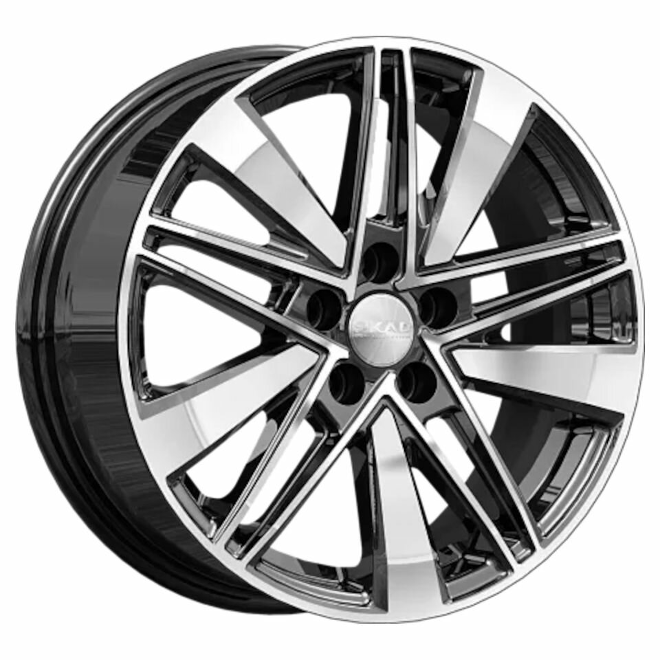 Диск литой СКАД Тайто 6,5\R16 5*108 ET33 d60,1 Графит [4390127] <С> Fb max 600 kg легкосплавный