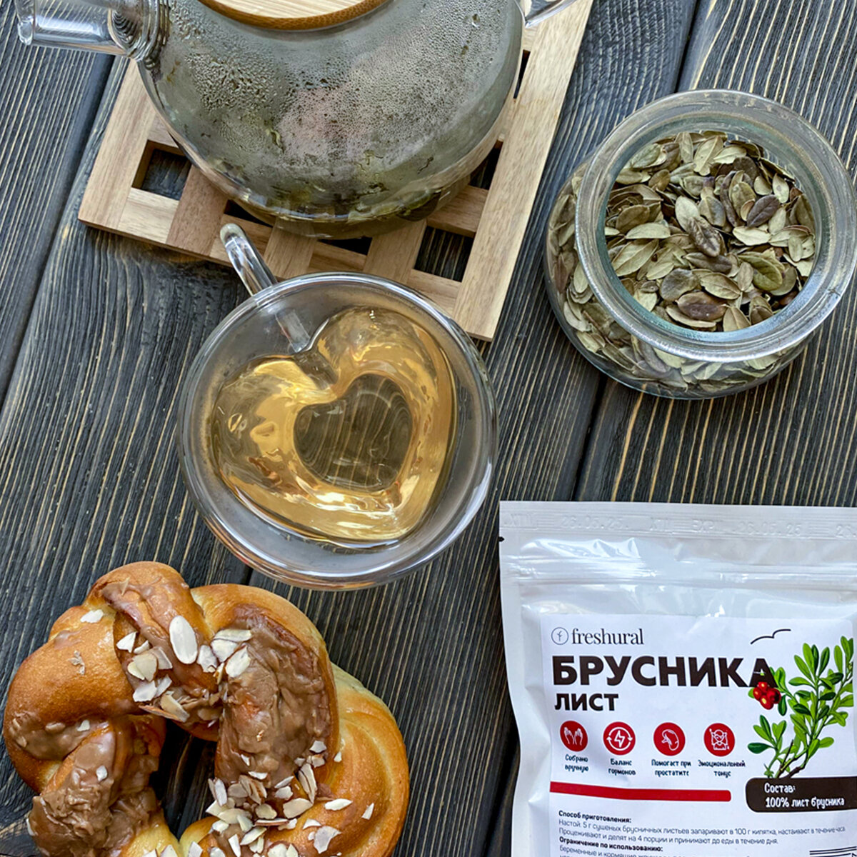 Брусника лист — фото 1