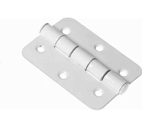 Петля дверная универсальная 60х50 мм STARFIX белая 2 штуки (SMM1-68944-2)