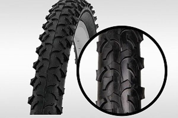 Велопокрышка 24"х2,125 черная P1033, "Wanda" Compass