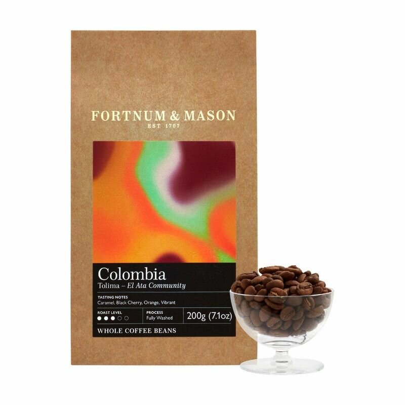Кофе в зернах Fortnum&Mason Colombia El Ata (3*200 г)