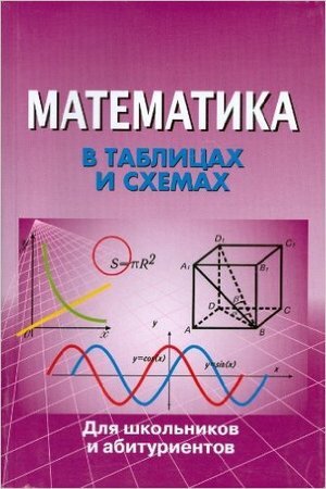ВФормулахИСхемах Математика в таблицах и схемах д/школьников и абитур. (сост. Крутова И. А, Крутова А.