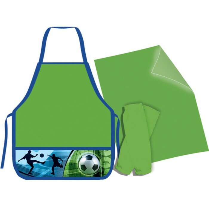 Накидка и нарукавники для творчества, клиенка Пчелка НФК-1 футболисты 2023