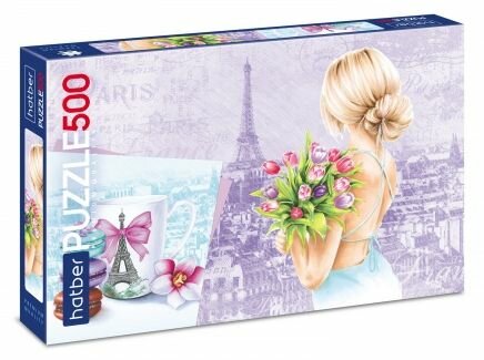 Пазлы 500 деталей. Happy time (Premium) 500ПЗ2_23827, (Хатбер-М)