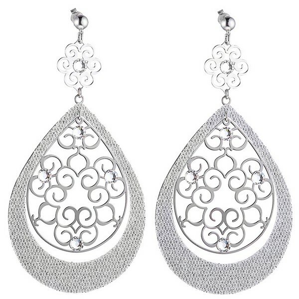 Серьги ELEMENT47, серебро, 925 проба