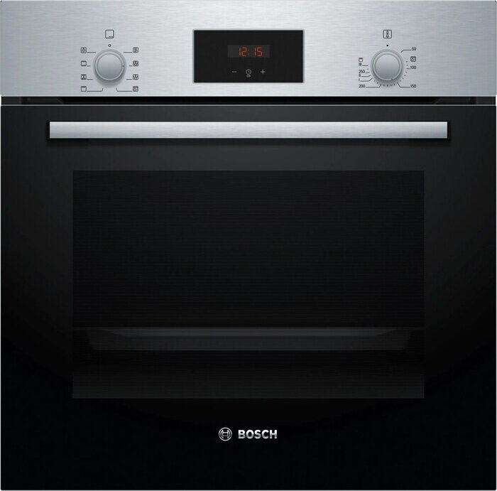 Электрический духовой шкаф BOSCH HBF113BR0Q, нержавеющая сталь