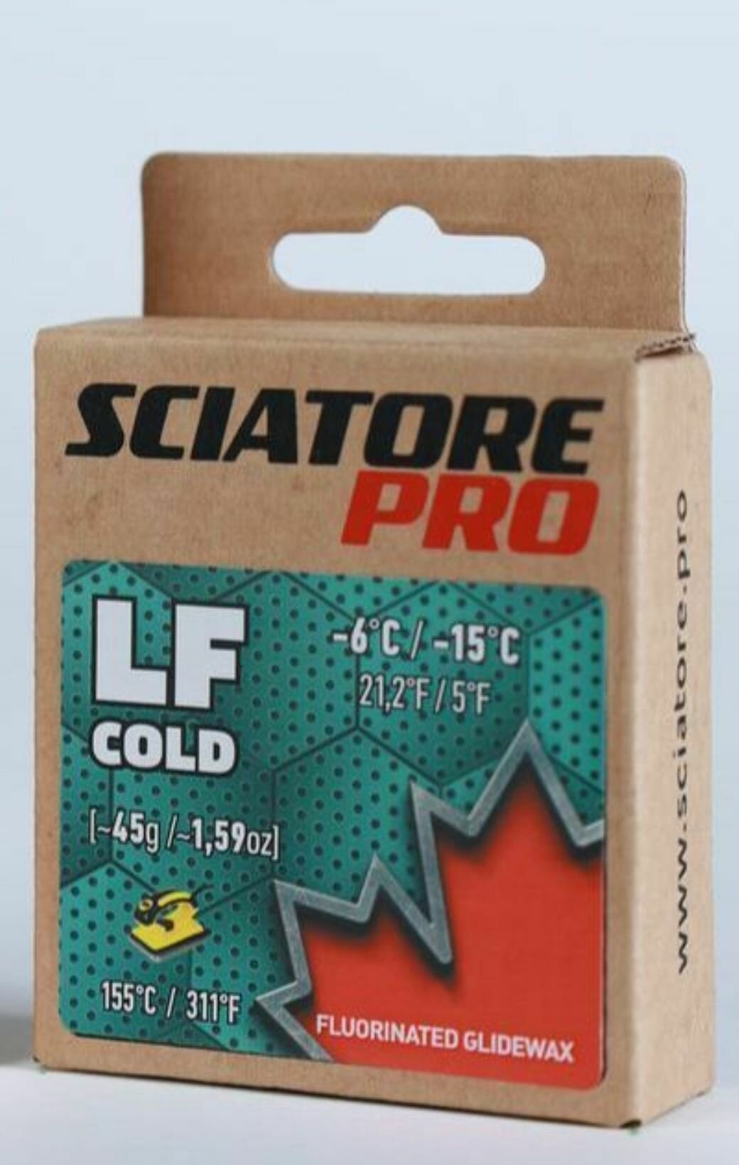 Парафин SCIATORE LF Cold (-6/-15) 45г