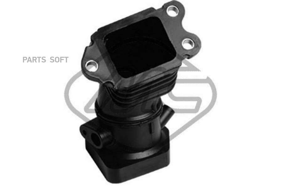 METALCAUCHO 09940 патрубок турбины FORD C-MAX 1.6TDCI