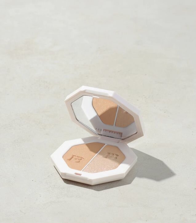 Двойной хайлайтер Fenty Beauty Killawatt Freestyle Highlighter 3,5г, Lghtng Dst Fire Crys