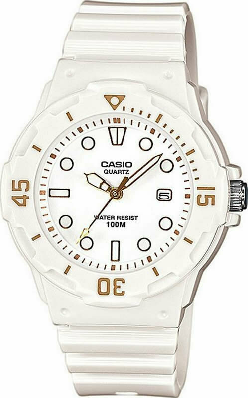 Наручные часы CASIO Collection, белый