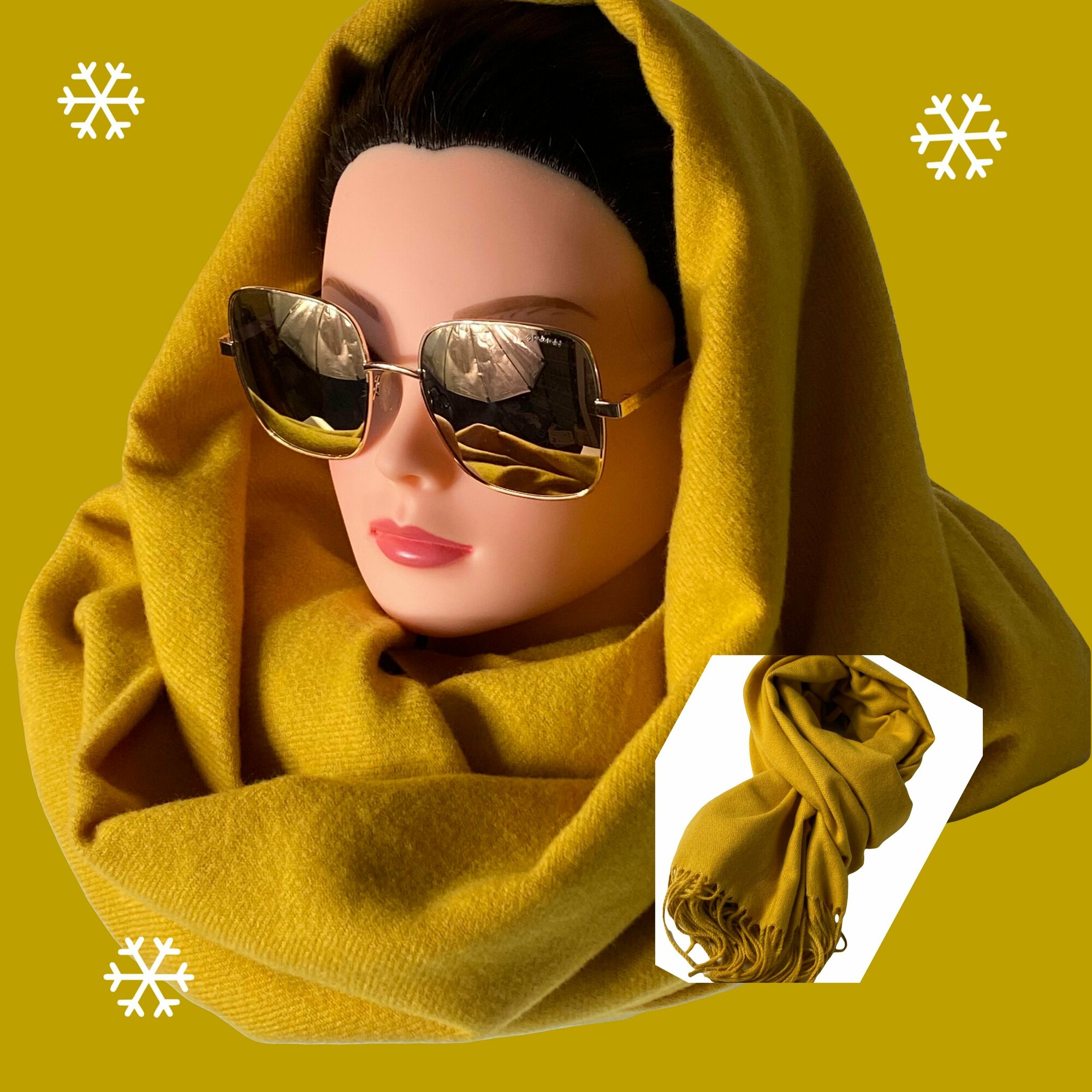 Палантин для женщин