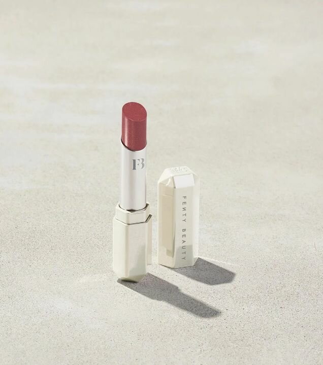 Прозрачная блестящая губная помада Fenty Beauty 2,8г, GOJI GANG