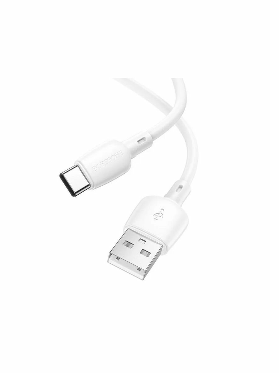 Кабель USB to Type-C 3A 25см — фото 1