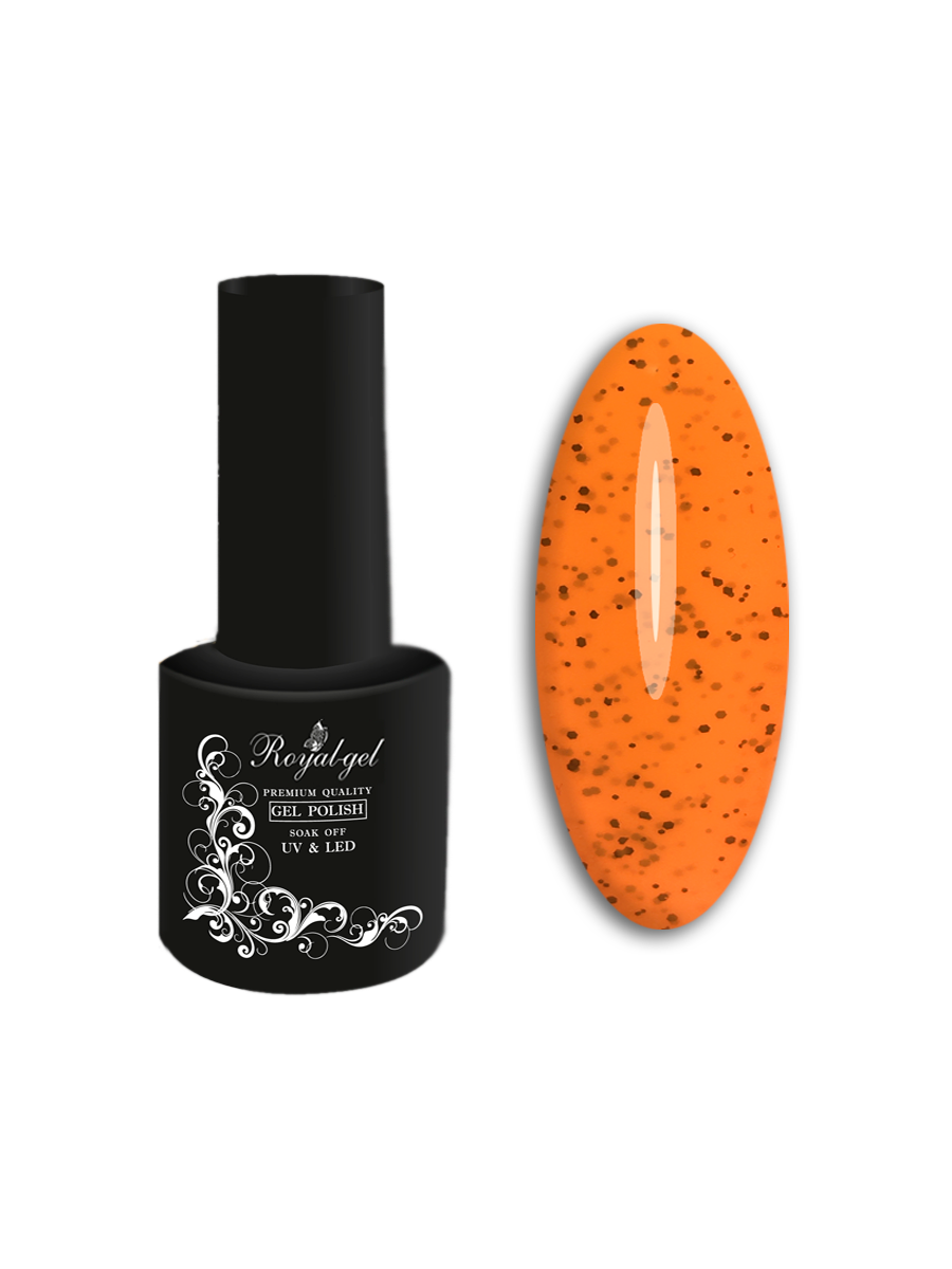 Гель лак Royal-gel "Неон Dragon Fruite" 5 мл. NTG48