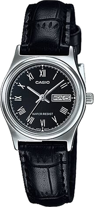 Наручные часы CASIO Collection, черный/серебристый