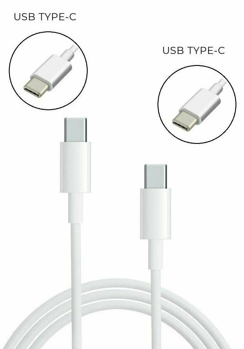 Кабель для зарядки iphone (айфон )15 pro (max) Type-C to Type-C PD 35W Fixtor в оплетке белый