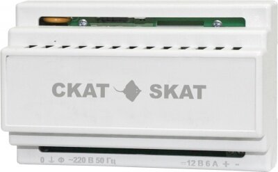 Источник питания резервный Бастион Бастион SKAT-12-6,0 DIN