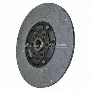 Диск сцепления ведомый МАЗ, урал, краз дв. ЯМЗ-236, 238 задний
