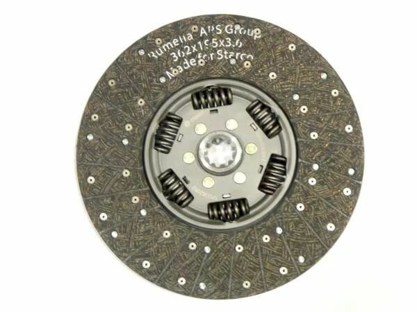 Диск сцепления ведомый ГАЗон NEXT, ПАЗ Вектор NEXT дв. ЯМЗ-5344