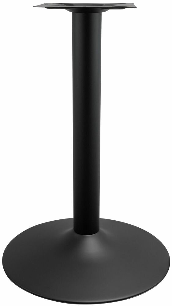 Подстолье 1059EM STOOL MARKET черный, круглая столешница, круглое основание