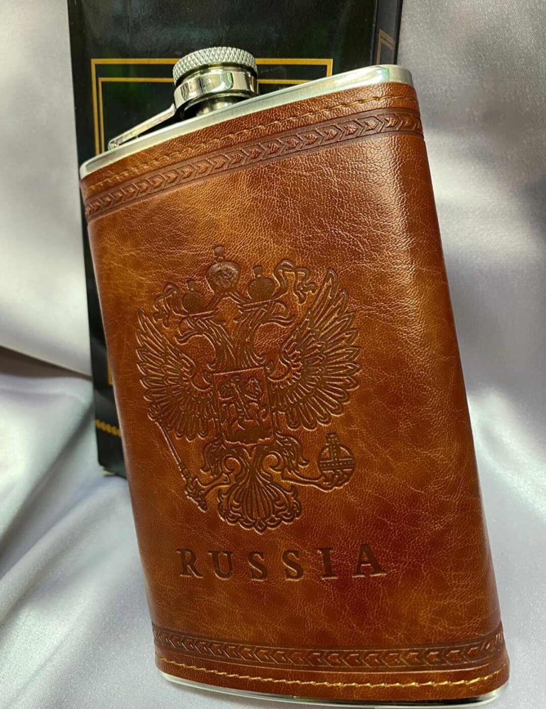 Фляжка походная "Russia"