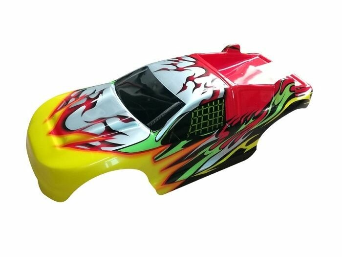 Кузов для радиоуправляемой трагги Remo Hobby EVO-R RH8065 RH8066 масштаб 1/8, поликарбонат, 1 шт