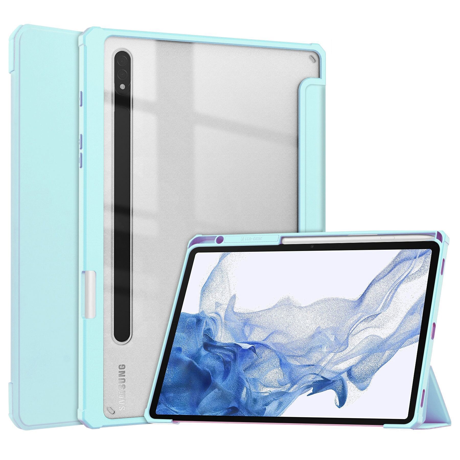 Чехол MyPads для Samsung Galaxy Tab S7( T870 / T875), Tab S8 11' ( X700 /X706 ) с магнитом, / Самсунг Галакси Таб C7, Самсунг Галакси Таб С8 (11')