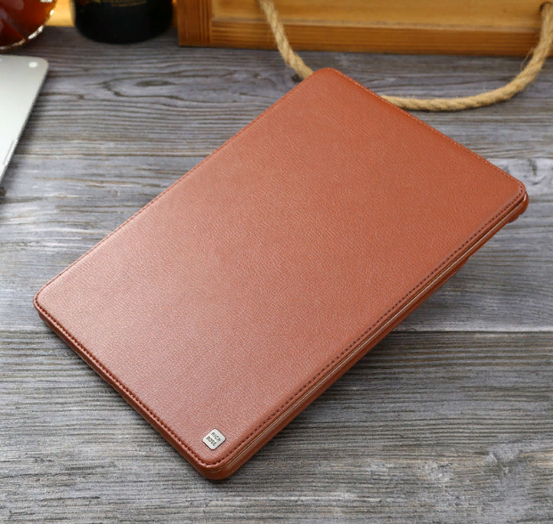 Чехол для Apple iPad 9.7 (2017) и Apple iPad 9.7 (2018) - A1822, A1823, A1893, A1954 из эко-кожи коричневый