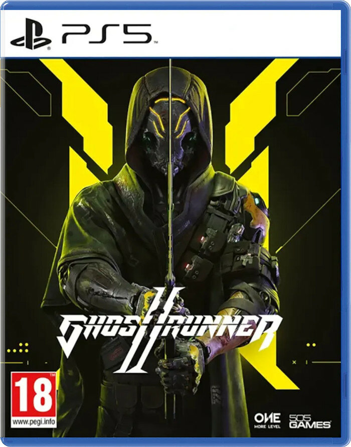 Ghostrunner 2 (нет пленки на коробке) [PS5]