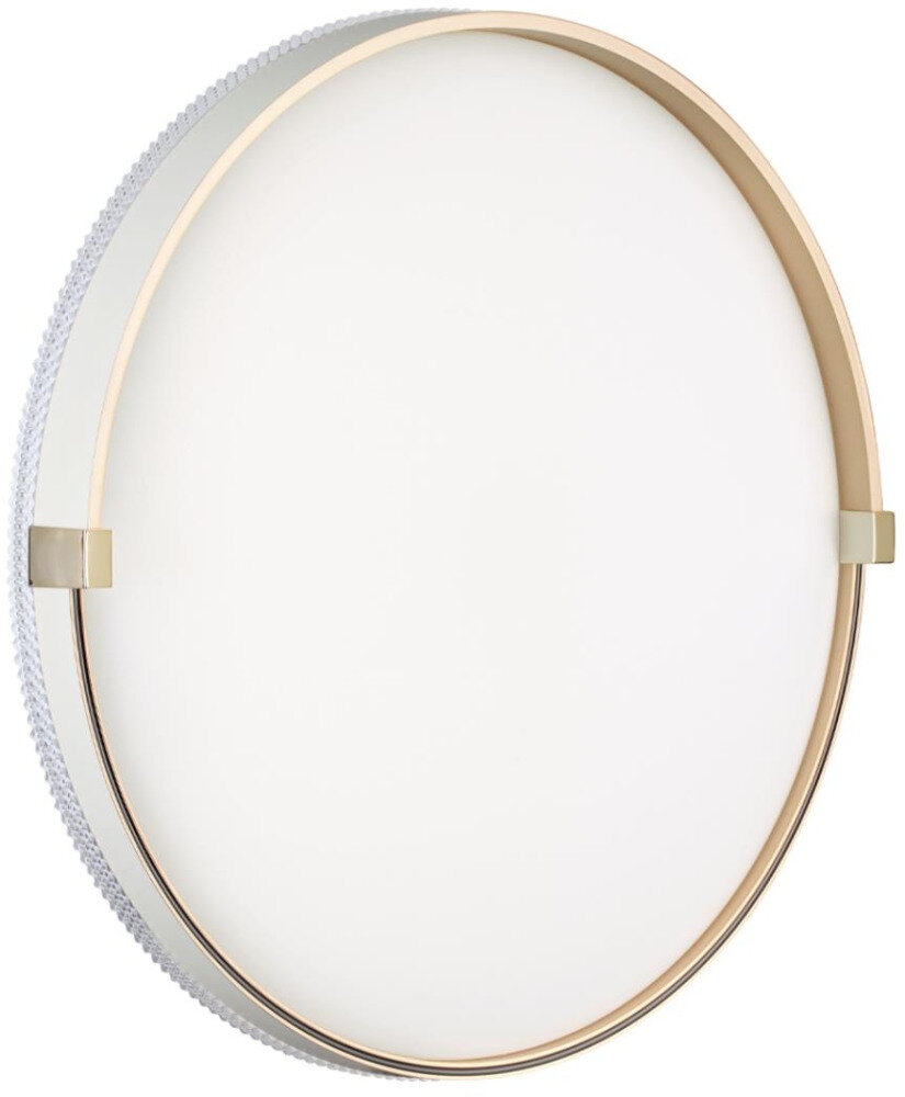 Настенно-потолочный светодиодный светильник Sonex Pale Olidi White 7646/DL
