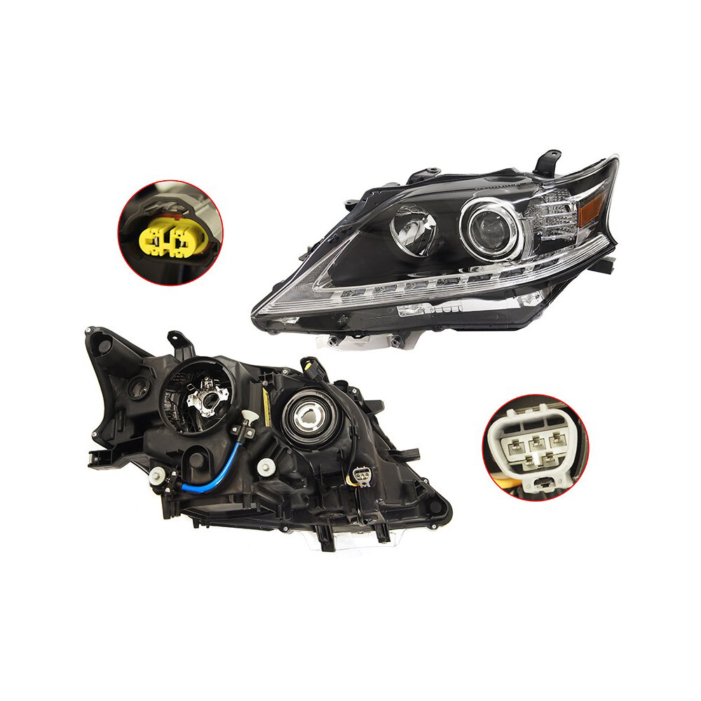 Фара LEXUS RX270/RX350/RX450H 12-15 Слева под ксенон (SAT)