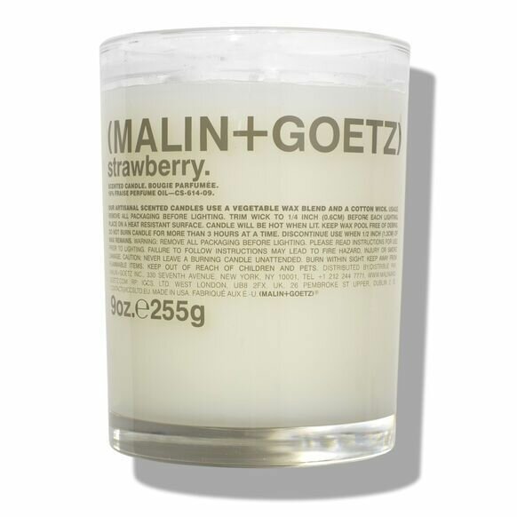 MALIN + GOETZ Strawberry Candle клубничная свеча
