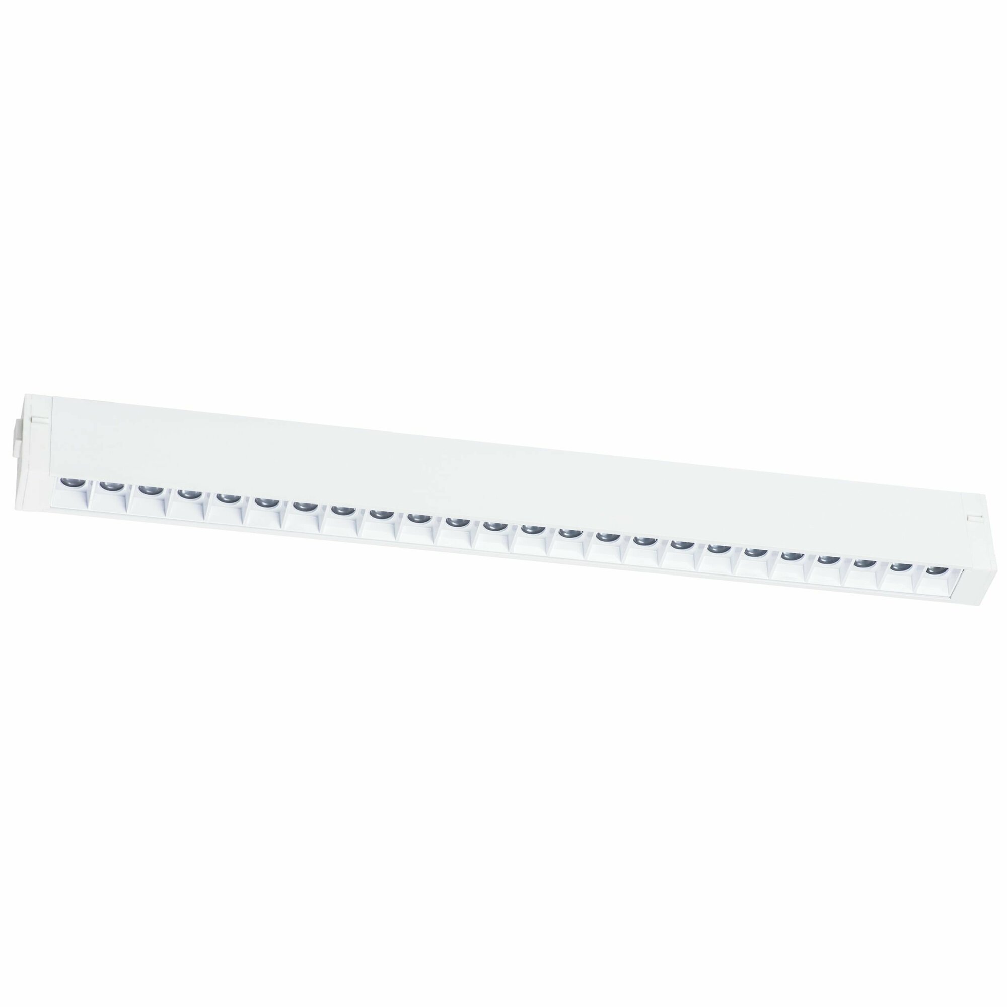 205126 Светильник д/1-фазн трека TETA APP LED 18W 1200LM COB 24G белый PRO 3000-6000K DIM