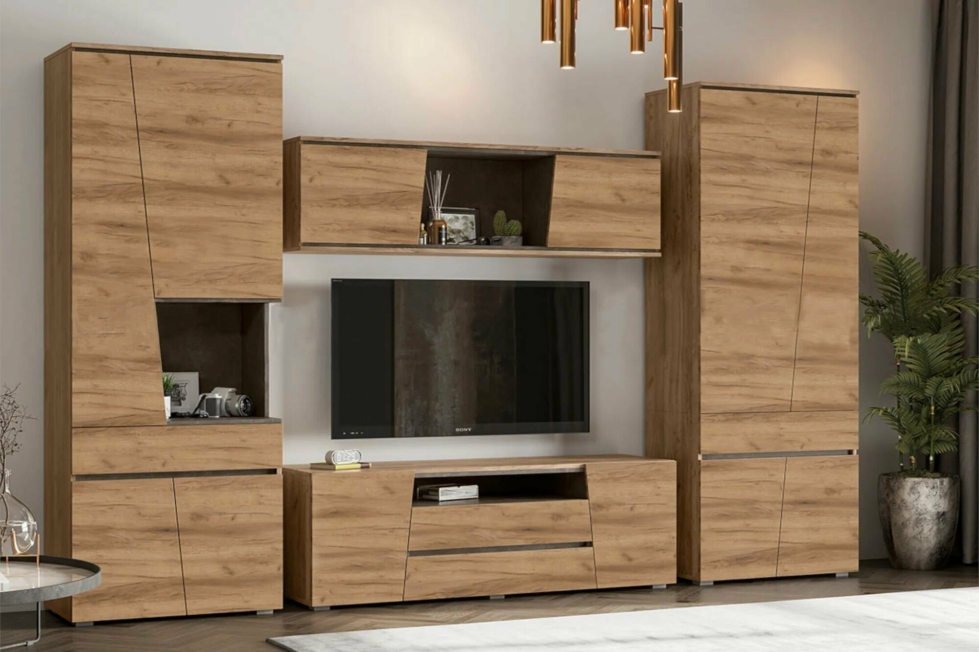 Гостиная 2,6м. Соренто вар.2