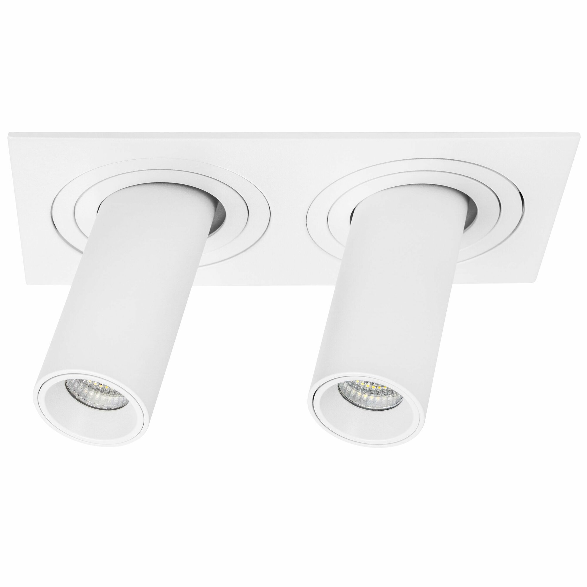 Комплект из светильника и рамки Intero TUBO Lightstar i526262