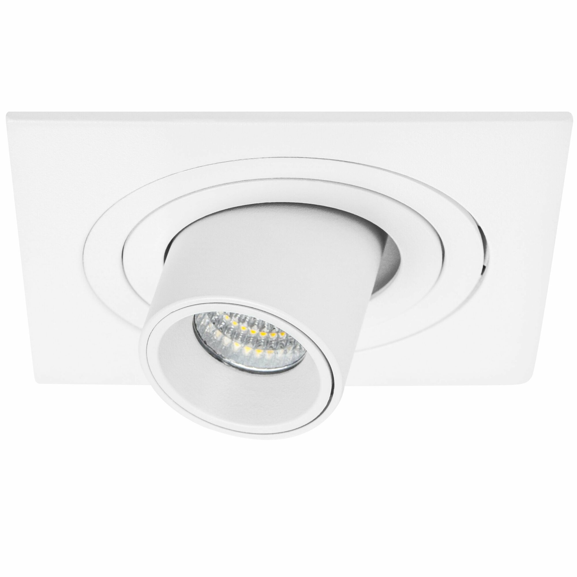 Комплект из светильника и рамки Intero TUBO Lightstar i516162