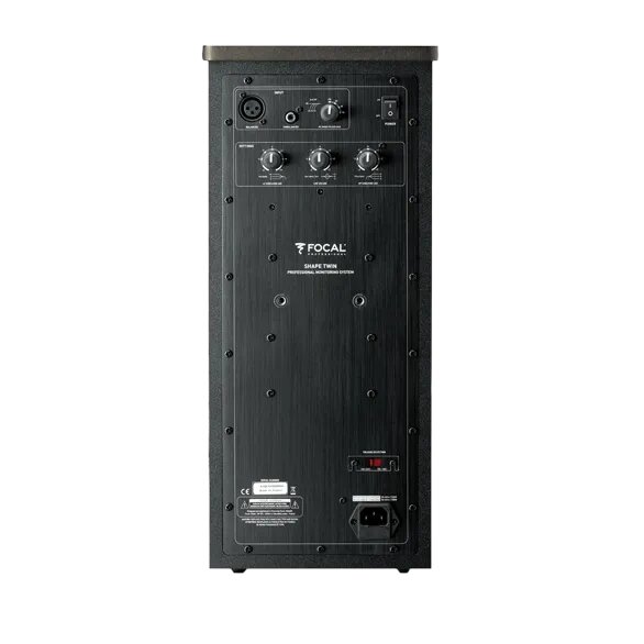 Студийный монитор Focal Shape TWIN Чёрный — фото 1