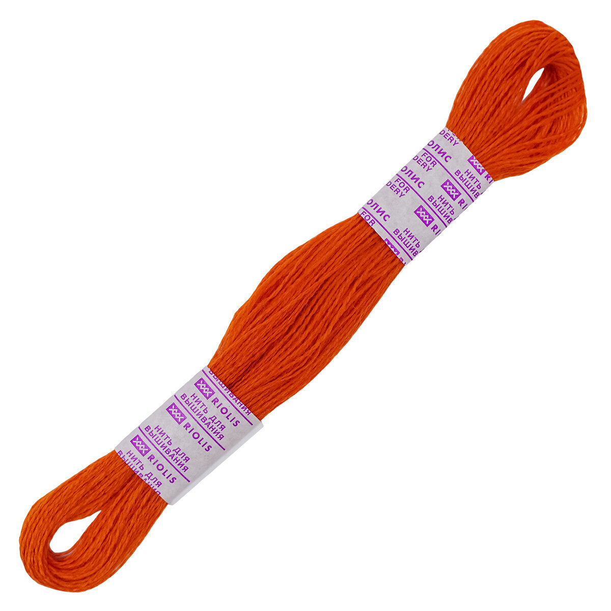 Мулине нитки для вышивания Риолис, 20 м*10 шт (шерсть, акрил), цвет 240