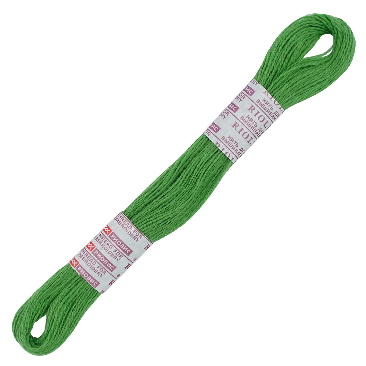 Мулине нитки для вышивания Риолис, 20 м*10 шт (шерсть, акрил), цвет 310