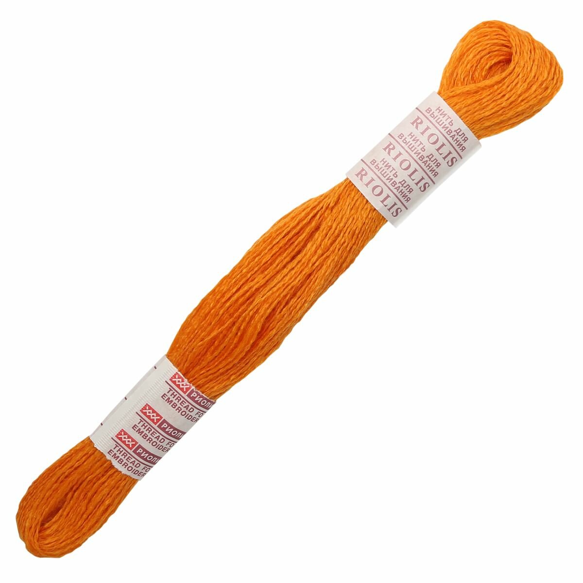 Мулине нитки для вышивания Риолис, 20 м*10 шт (шерсть, акрил), цвет 851