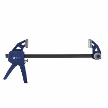 Струбцина кобальт пистолетная, быстрозажимная 300 мм