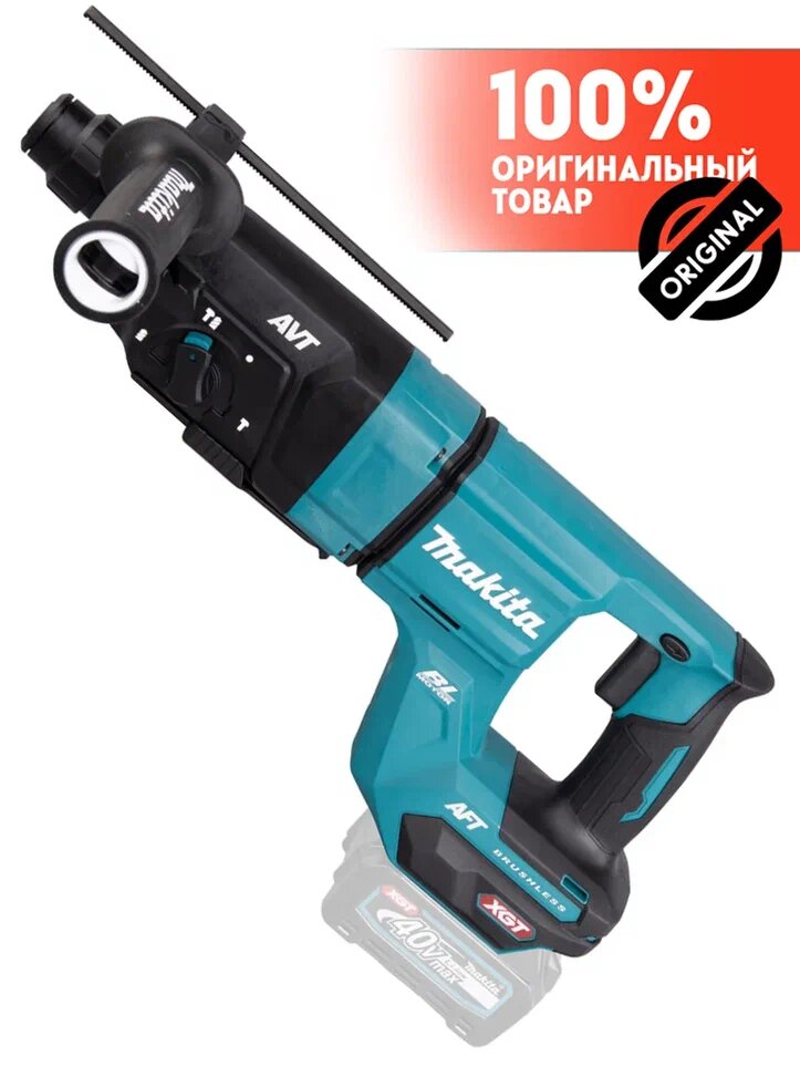 Перфоратор Makita HR007GZ, без аккумулятора, без зарядного устройства, 40В, 3,8 кг