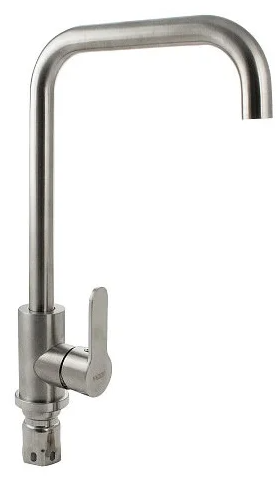 MAGNUS 9102, Смеситель кухонный, П-образный гусак, из нержавеющей стали марка 304