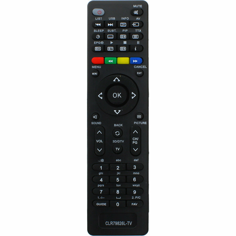 Пульт универсальный CLR79826L-TV, программируемый